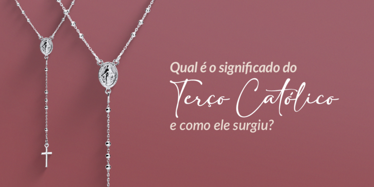 Qual é o significado do terço católico e como ele surgiu? - Prata e ...